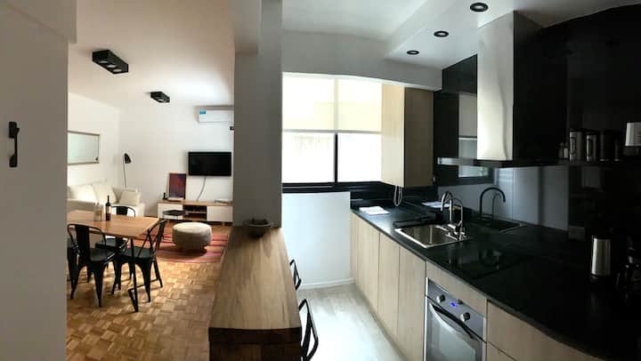 Nice, Quiet, And Comfortable Apartment For You. - Buenos Aires