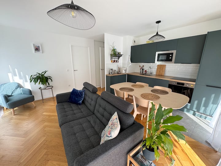 Appartement 1 Ch. – Proche Rer B - Massy