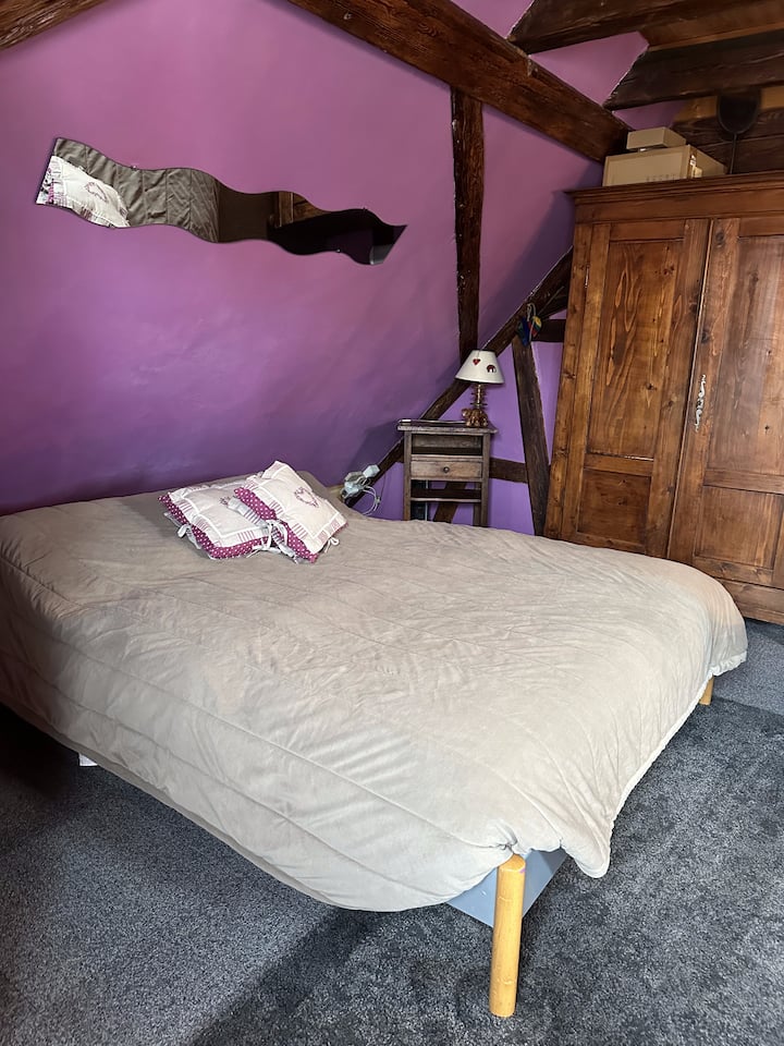 Chambre Chez L'habitant à L’étage - Estrasburgo