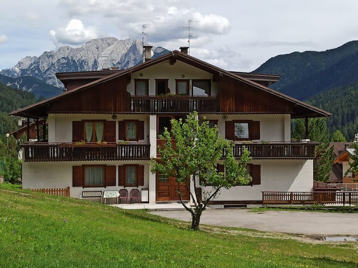 Dolomiti Unesco - Appartamento2 Ad Auronzo Cadore - Auronzo