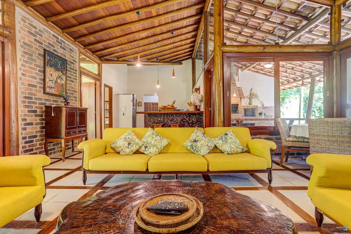 Casa Clareia Surf Camp Itacaré Experience Mezanino - Itacaré