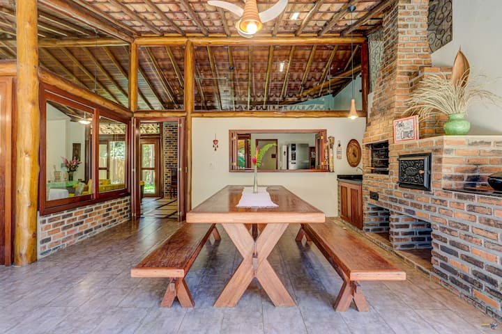 Casa Clareia Surf Camp Itacaré Experience Mezanino - Itacaré