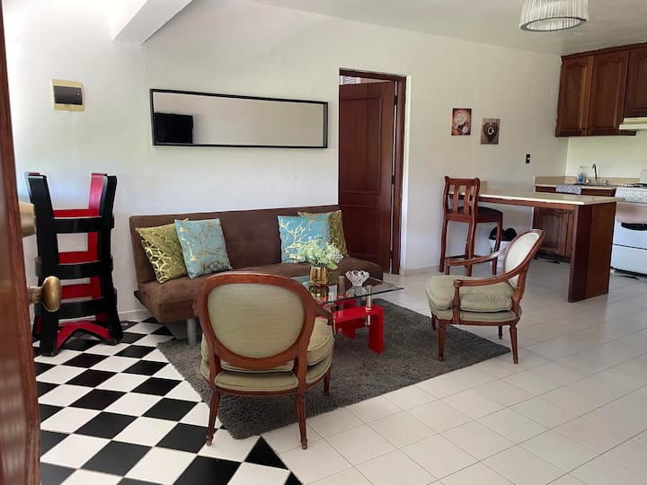 Apto. Estudio Bella Vista Wifi Ilimitado 40mb - Santo Domingo