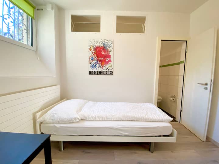 4 Rooms Apartment With Own Bathrooms, Kitchen - Appenzell