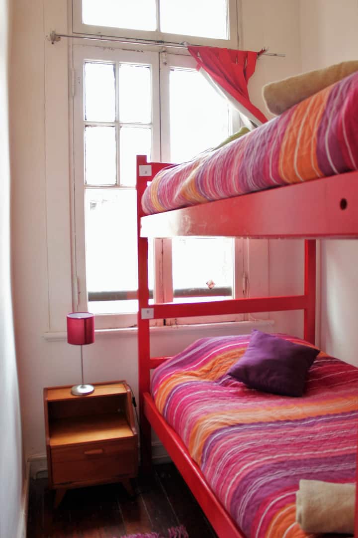 Habitación Doble Económica De 2 Camas Individuales - Valparaíso