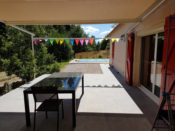 Maison Du Caroux à Mons - Olargues