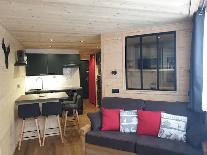 Appt 4 Personnes Les 3 Vallées - Val Thorens