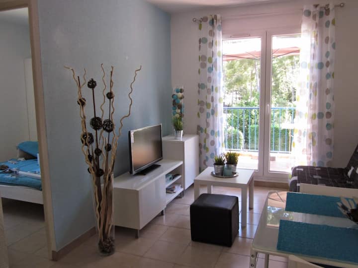 Appart Piscine Clim Wifi Linge - Saint-Cyr-sur-Mer