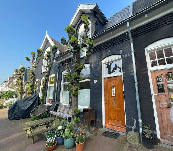 Charmant Familiehuis Op De Dijk - Amsterdam