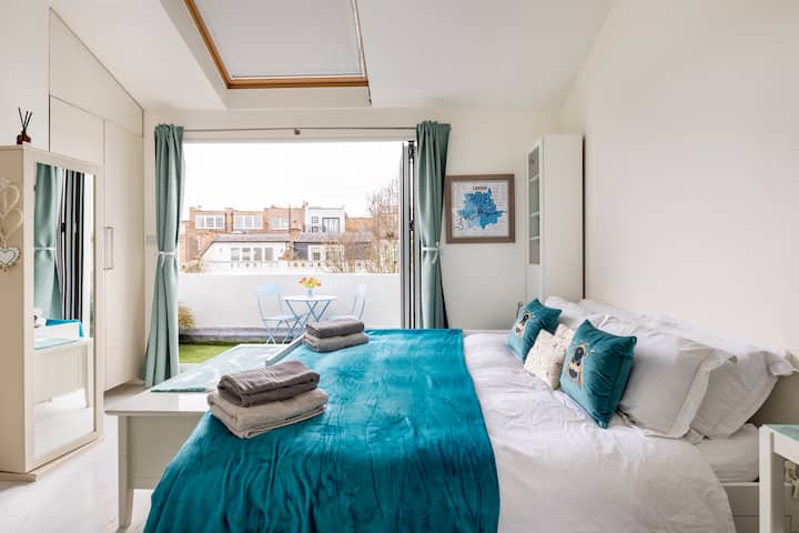 Lovely Room W. Bath & Balcony In Gorgeous Street - Marylebone