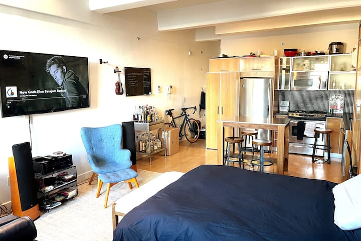 Williamsburg/brooklyn Loft W/fast Manhattan Access - Brooklyn, NY