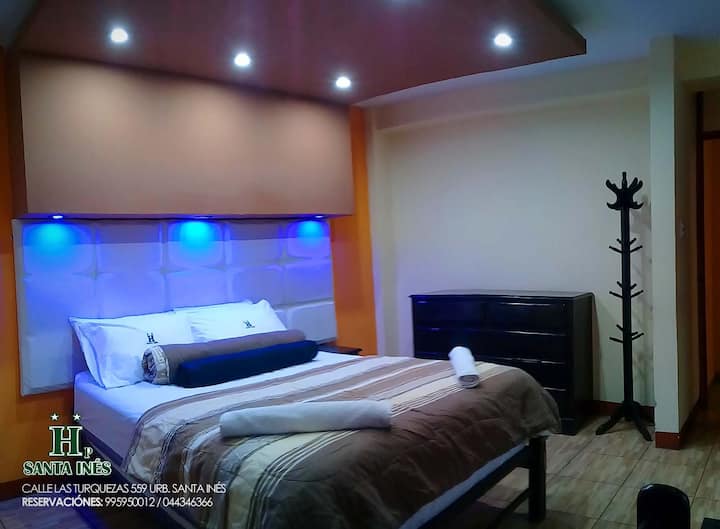 Hospedaje Santa Inés - Trujillo  - Peru. - Trujillo