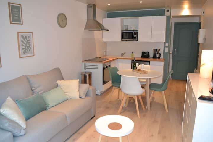 Le Touquet Bel Apt T2 De Charme Proche Mer Wifi - Stella Plage