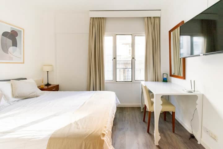 Quiet 1br At The Heart Of Ba, With 24h Reception - Buenos Aires