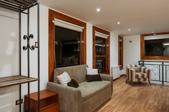 Bright Mountain View Studio - San Blas - Peru