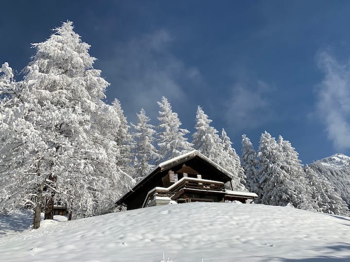 Charmant Chalet Au Milieu Des Pâturages - Suisse