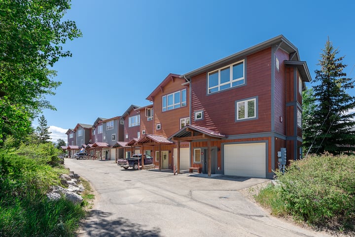 Cozy, Updated Townhome 3br/3ba - Winter Park, CO