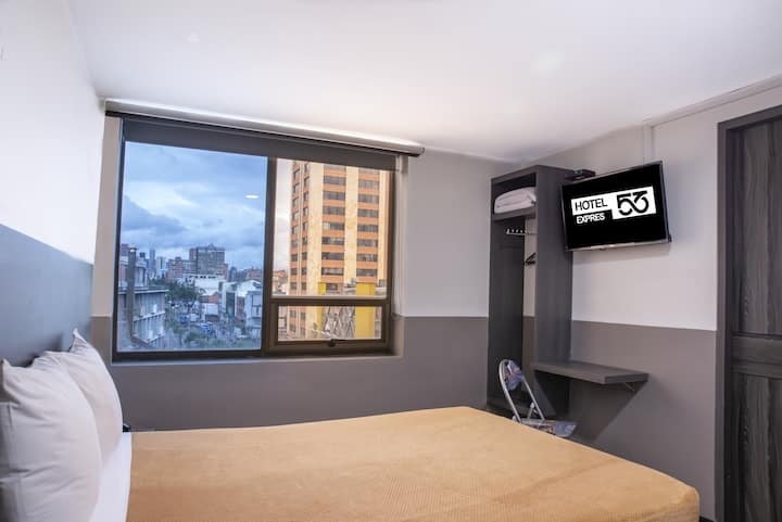 Hotel Express 53, Habitaciones Externas E Internas - Bogotá