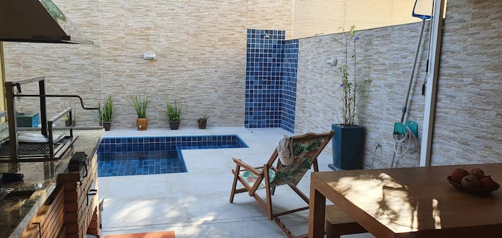 Casa Em Condomínio Fechado Com Piscina Privativa - São Sebastião