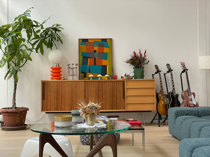 Fabuleux Loft Design Aux Portes De Paris - Paris