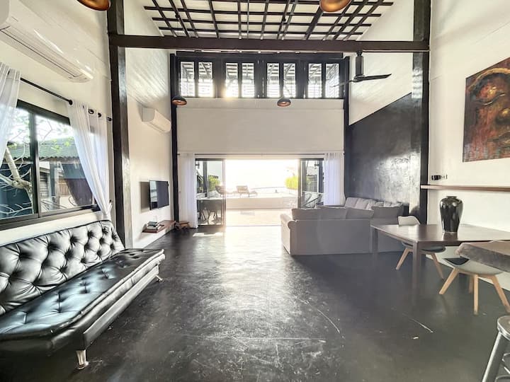 Ocean Front Villa With Pool & Ac - Ko Lanta Yai - Ko Lanta