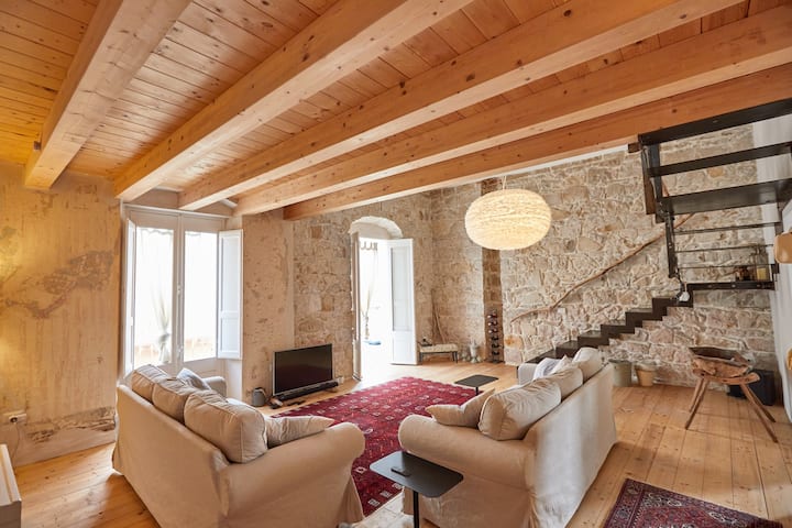 Casa Di Michele – Luxury Loft In The Old Town - Carloforte