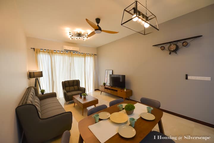 5 Star Cleanliness | Silverscape 1903 Seaview - Malacca
