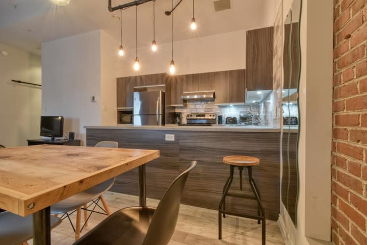 Ancien Couvent - Loft @ Limoilou - Quebec City