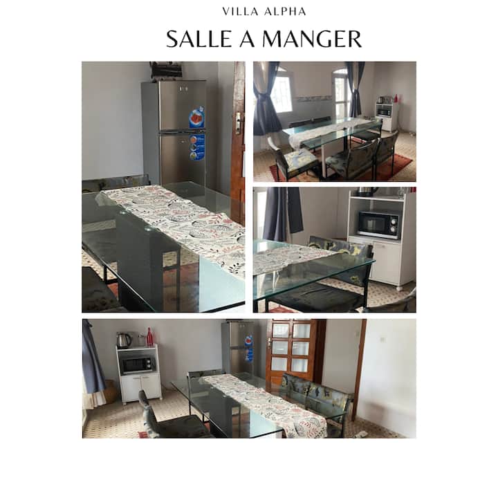 Magnifique Chambre Privée à Balcon Dans Une Villa - Yaoundé