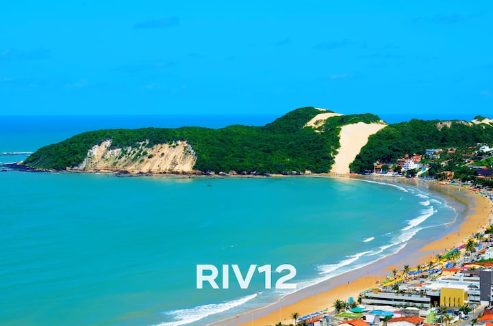 R12-apto C/melhor Vista-mar E Localização De Natal - Natal