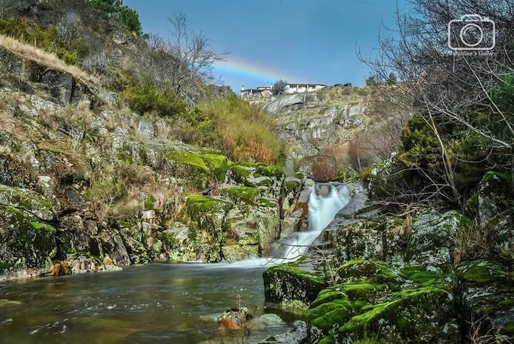 Salto Do Lobo - Montain House With Natural Pools - Covilhã
