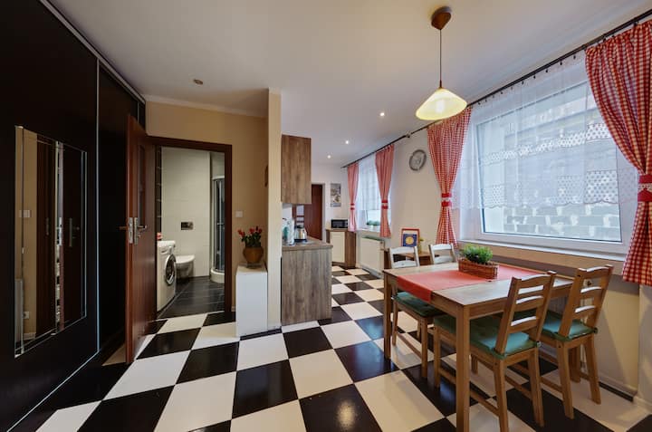 Center: 2 Private Bedrooms | Separate Kitchen - Katowice