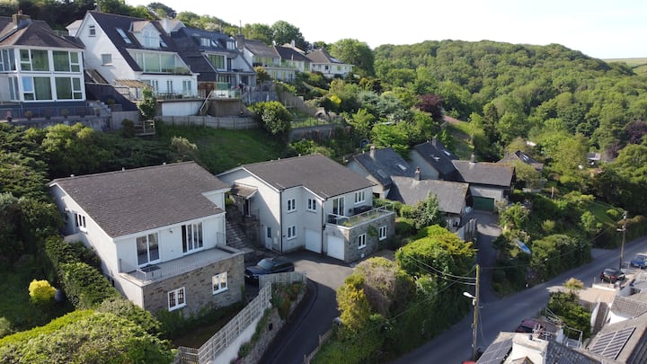 Gorgeous River Views From 3 Bed House In Noss Mayo - Noss Mayo