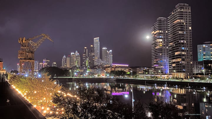 Terrace To Dam 1 /Art / 24 Hour Security - Buenos Aires