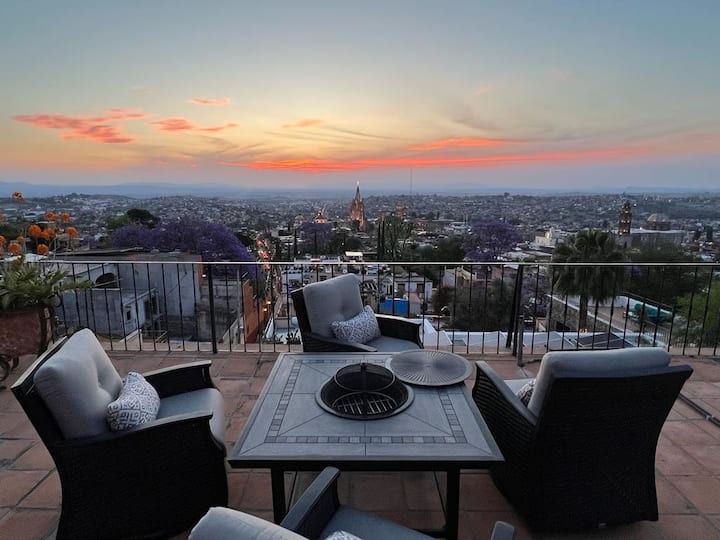 Best View Home In Historic Centro - San Miguel de Allende