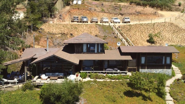 Espectacular Casa Lago Vichuquén Bahía El Durazno - Vichuquen