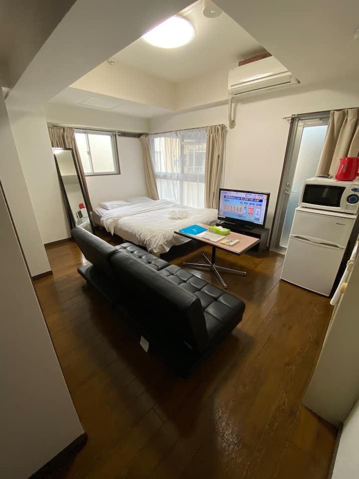 K-601　Nice Studio 1km Peace Park, Near Downtown - Hiroshima