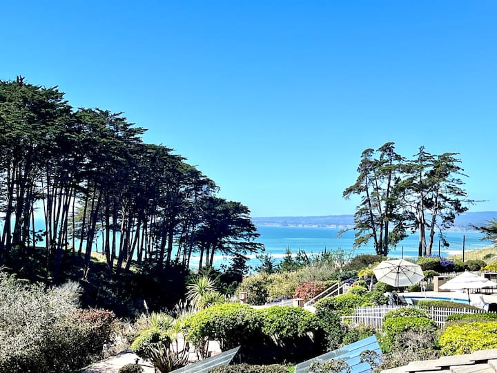 214 Seascape Resort 1br W/oceanview & Huge Balcony - Aptos