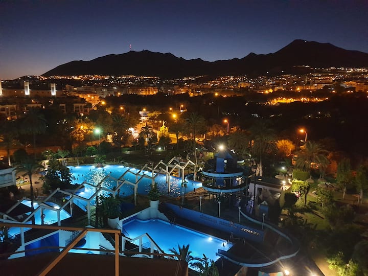 Front-line Beach 5 Swimming Pools - Benalmádena