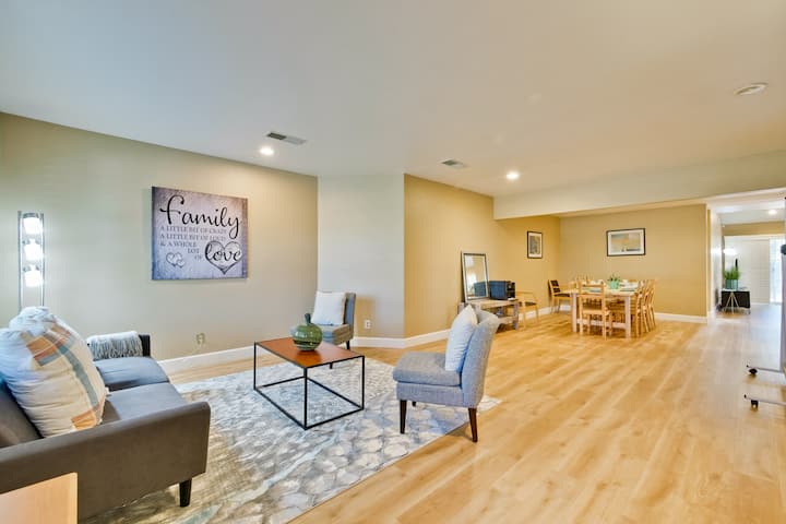 Spacious 4b3b House For Business/family Travelers - San Jose