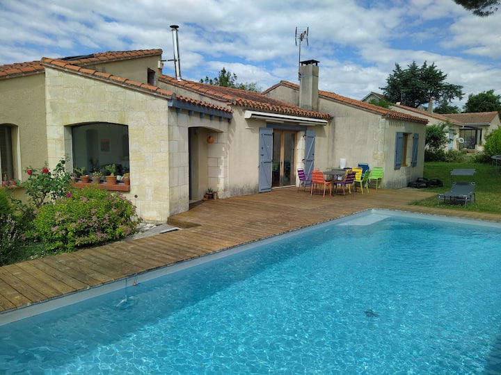 Maison De Charme 9+1 P, Piscine, Proche Toulouse - France