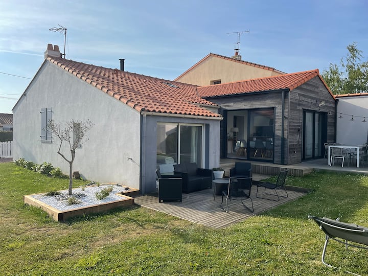 Maison De Vacances 8/9 Pers Pornic Centre - Pornic