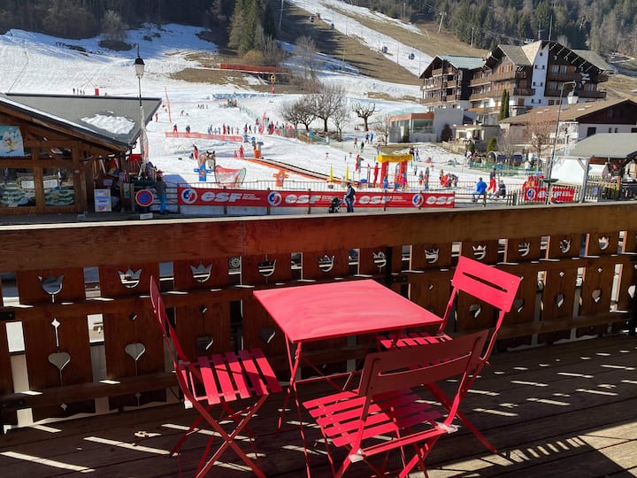 Morzine: Aux Pieds Des Pistes 2 Personnes - Les Gets