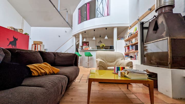Chambre Privée Dans Loft Du Centre-ville! - Angoulême