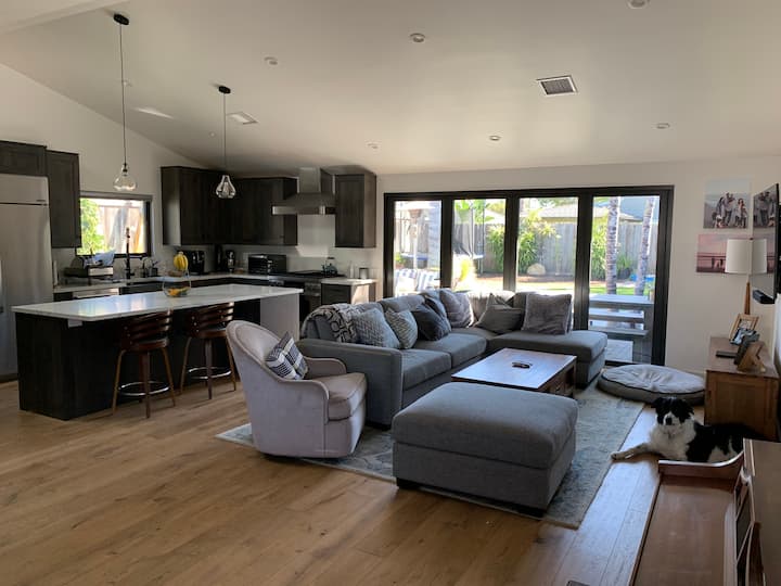 Wonderful Sb Bungalow Steps To Shoreline & Beach - Santa Bárbara, CA