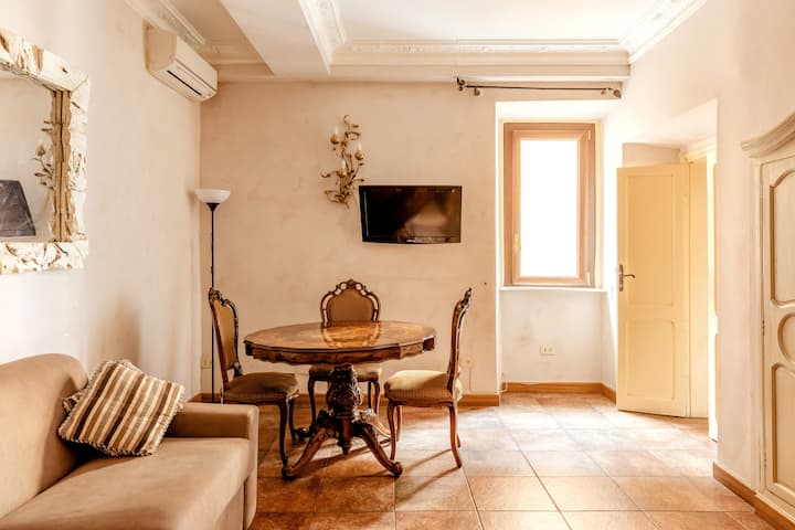 Historic Center  Loft Of 90sqm  2 Bed/2 Bath - Rome
