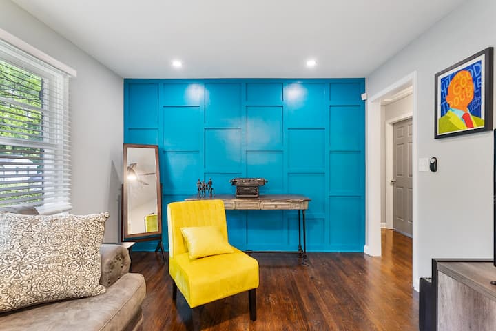Cheerful Home In West Atl- Fast Wifi- Free Parking - Atlanta