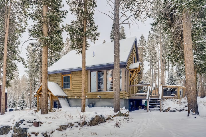 Private Hot Tub, Mins From Town, Love Pets! - Breckenridge, CO