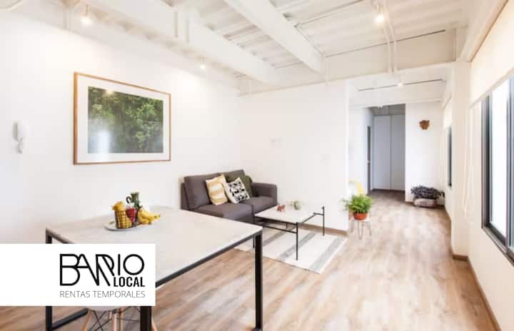 Modern 1br + Gym | Walk To Reforma & Senate - Mexico City