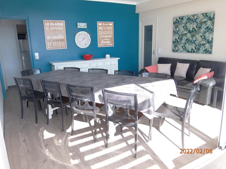 Appart T4,  Plage (5 Min), Piscine, Wifi à Rosas - Pyreneeën